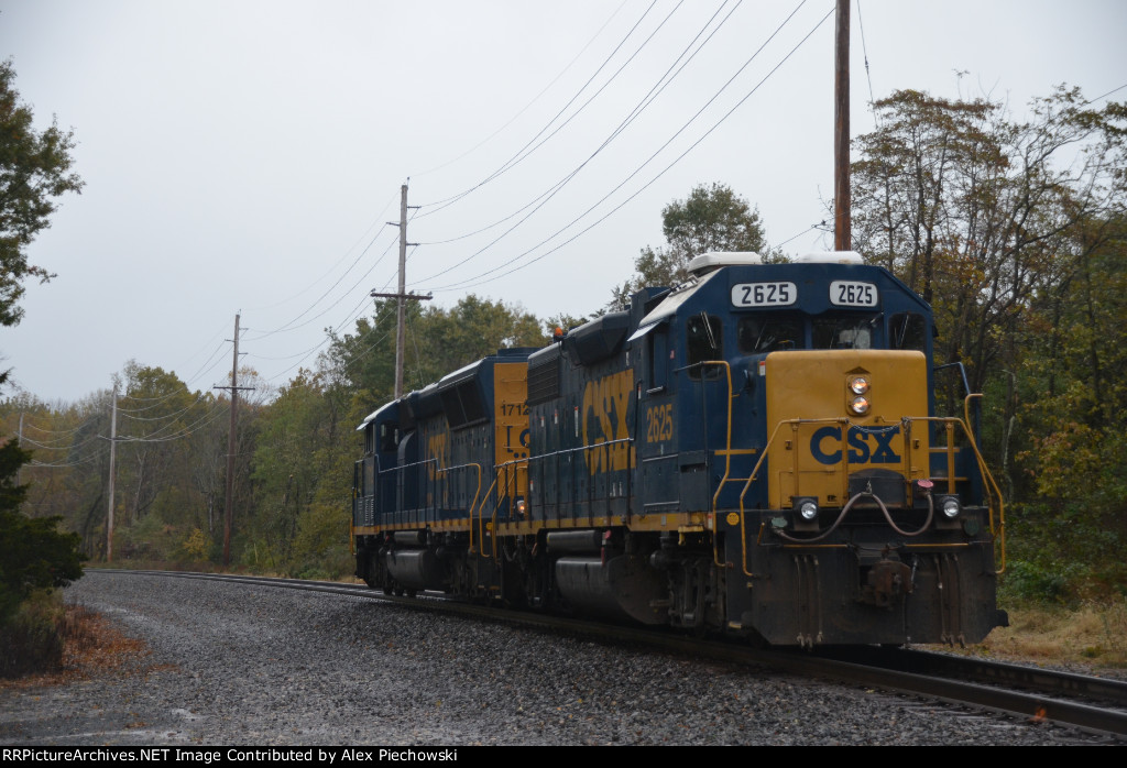 CSX 2625